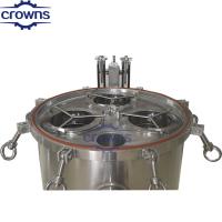 China Stainless steel filter housing Bacteria Removed Water Purifier Filter equipped with 10 micron filter cartridge/bag for sale