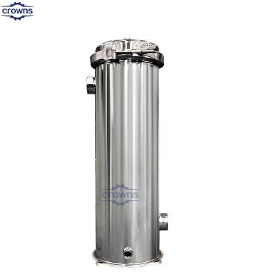 China Top standard water filtration stainless steel bag filter housing machine for sale