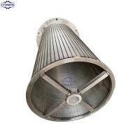 China 8 inch Stainless steel Johnson Screen / 9 inch Water Well Screen / 8 inch Wedge Wire Screen for Well Drilling for sale