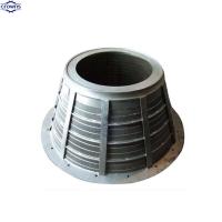 China Stainless Steel Johnson v wedge wire basket centrifuge for Industry for sale
