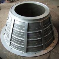 China At The International Leading Level Centrifuge Wedge Wire Vibrating Screen Basket For Slime Dehydration for sale