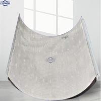China Sieve Bend Screen 25um 30 50 100 Micron 304 Stainless Steel Welded Wedge Wire Screen for sale