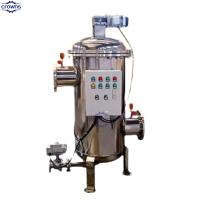 China Best price 20/50/100/300 Micron filter with electric valve wedge wire screen automatic backwash self cleaning water for sale