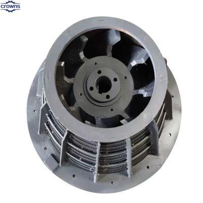 China SS 304 316L Wedge wire centrifuge basket for centrifuge machine for sale