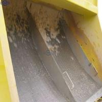 China SS 304 0.05MM Slot 0.76*1.5mm wedge wire sieve bend for Sugar Industry, Starch Industry for sale