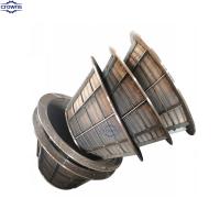 China High Quality Screen basket for centrifuge High-Temperature Centrifuge Basket for Laboratory Experiments for sale