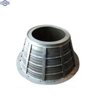 China SS 304 316L Wedge wire centrifuge basket for centrifuge machine for sale