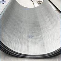 China 304 316L Stainless steel wedge wire Static sieve bend DSM screen Intake Screens for sale