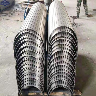China stainless steel 304 316L Sieve bend s Customized High quality johnson screen for sale