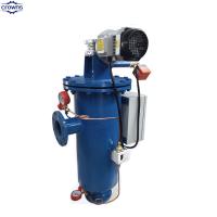 China Manufacturer Screen Filter Automatic Self Clean Back-flushing Backwash Filter 25-5000 um 8000 m3h for Petrochemical for sale