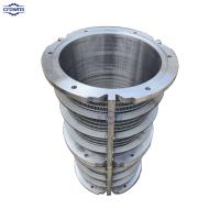 China Fast Delivery Stainless Steel 304 316 Johnson Water Well Casing Screen Mesh Pipe Filter Wedge Wire Screen Filter for sale