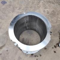 China Fast Delivery Stainless Steel 304 316 Johnson Water Well Casing Screen Mesh Pipe Filter Wedge Wire Screen Filter for sale