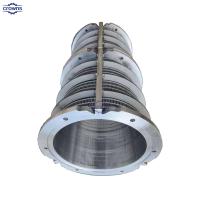 China Wedge Wire Screen Mesh Tube Stainless Steel Wire Wrapped Metal Filter Cylinder Liquid Filter Johnson for sale