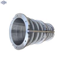 China Wedge Wire Screen Mesh Tube Stainless Steel Wire Wrapped Metal Filter Cylinder Liquid Filter Johnson for sale