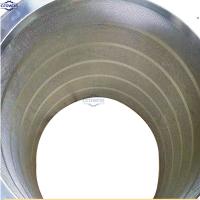 China Paper machinery spare parts pressure inflow screen basket used for pressure screen for sale