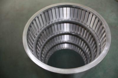 China Polishing Stainless Steel Stress Sieves Screen for Precise Sieving Length 1m-6m for sale