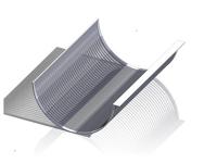 China Silver Sand Mill Sieve Screen with Round Hole Shape and Mesh 20-400 for sale