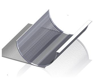 China Silver Sand Mill Sieve Screen with Round Hole Shape and Mesh 20-400 for sale
