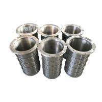 China Stainless Steel Screen Basket For Paper Industry - Wooden Box Packaging for sale