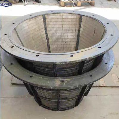 China Heavy-Duty Centrifuge Basket for Industrial Use for sale