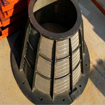 China Heavy Duty Centrifuge Basket for Solid and Liquid Separation for sale
