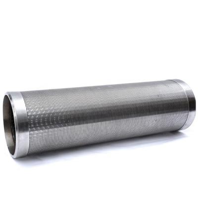 China Stainless Steel Sand Mill Sieve Screen with Polished Finish - Fine Particle Separation for sale