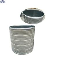China Paper recycling line industry spare part screen basket and sreen plate for paper making for sale
