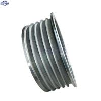 China industrial stainless steel johnson pressure sieve wedge wire centrifuge screen baskets for sale