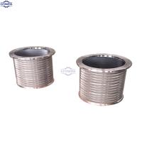 China Good In Filtration And Fluidity Wedge Wire Johnson Screen Filter Tube Stainless Steel Wire Mesh Filter For Water Well for sale