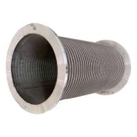 China Customized Thickness Centrifugal Filtration Basket with Polishing for sale