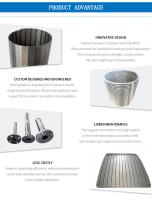 China Square Hole Shape Stress Screening Sieve for Precision Screening for sale