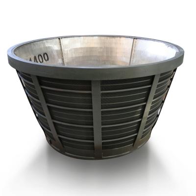 China Efficient Industrial Screen Basket for Effective Filtration Thickness 2mm-6mm for sale