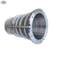 China 25 micron cylinder slotted sieve stainless steel screen pipe johnson tube Wedge wire screen slot tube well screen filter for sale
