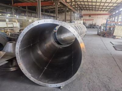 China Polishing Centrifuge Basket with Square Hole Shape Width 150mm for sale
