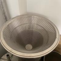 China Customized Stainless Steel Centrifugal Partition Basket for Industrial Filtration for sale