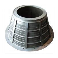 China Length 500mm Customized Centrifuge Basket - Polishing - Filter Rating 99% for sale