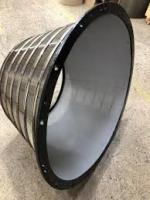 China Galvanized Or Painting Centrifuge Basket For Stainless Steel With 99% Filter Rating for sale