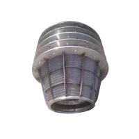 China Galvanized Or Painting Centrifuge Basket For Stainless Steel With 99% Filter Rating for sale