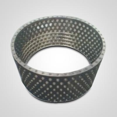China Precision-engineered Paper Industry Screen Basket with 90-150 Screen Slot for sale