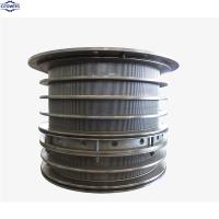 China Customized Ss 304 316 Stainless Steel Wire Mesh Steel Sintered Metal Tube Filter Element for sale