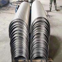 China SS 304 0.05MM Slot 0.76*1.5mm wedge wire sieve bend for Sugar Industry, Starch Industry for sale