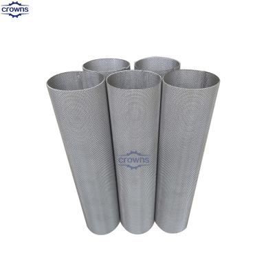 China 8 inch Stainless steel Johnson Screen / 9 inch Water Well Screen / 8 inch Wedge Wire Screen for Well Drilling for sale