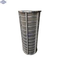 China SS 304 316 Stainless Steel Johnson Screen Mesh/Wedge Wire Screen for sale