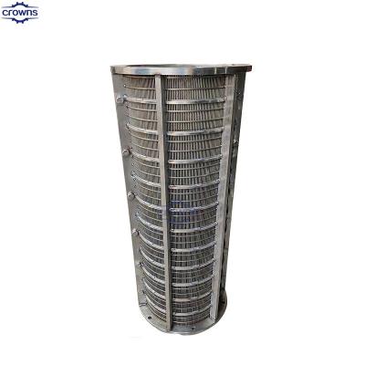 China SS 304 316 Stainless Steel Johnson Screen Mesh/Wedge Wire Screen for sale