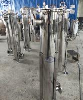 China Stainless Steel Multi-Bag Filter Housing Industrial Water Filters for Food Industry for sale