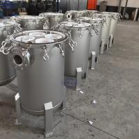 China Stainless Steel Multi-Bag Filter Housing Industrial Water Filters for Food Industry for sale