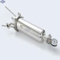 China Multi Cartridge Filter Housing, O-rings & Flat Gasket Seal, 1-100um Filtration Accuracy for sale