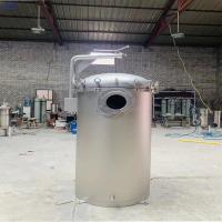 China Stainless Steel Multi Cartridge Filter Housing: 304/316L SS, 0.6/1.0/1.6Mpa, 5~40℃, 10~40'', 1μm~100μm for sale