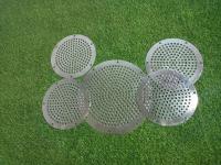 China 3.2mm Slot Length and Customized Size Wedge Wire Baskets with Smooth Edge Treatment for sale