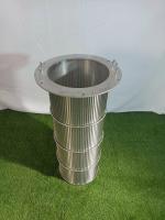 China Upgrade Filtration Process with Johnson Vee Wire Screen - Packaging Pallet Provided for sale